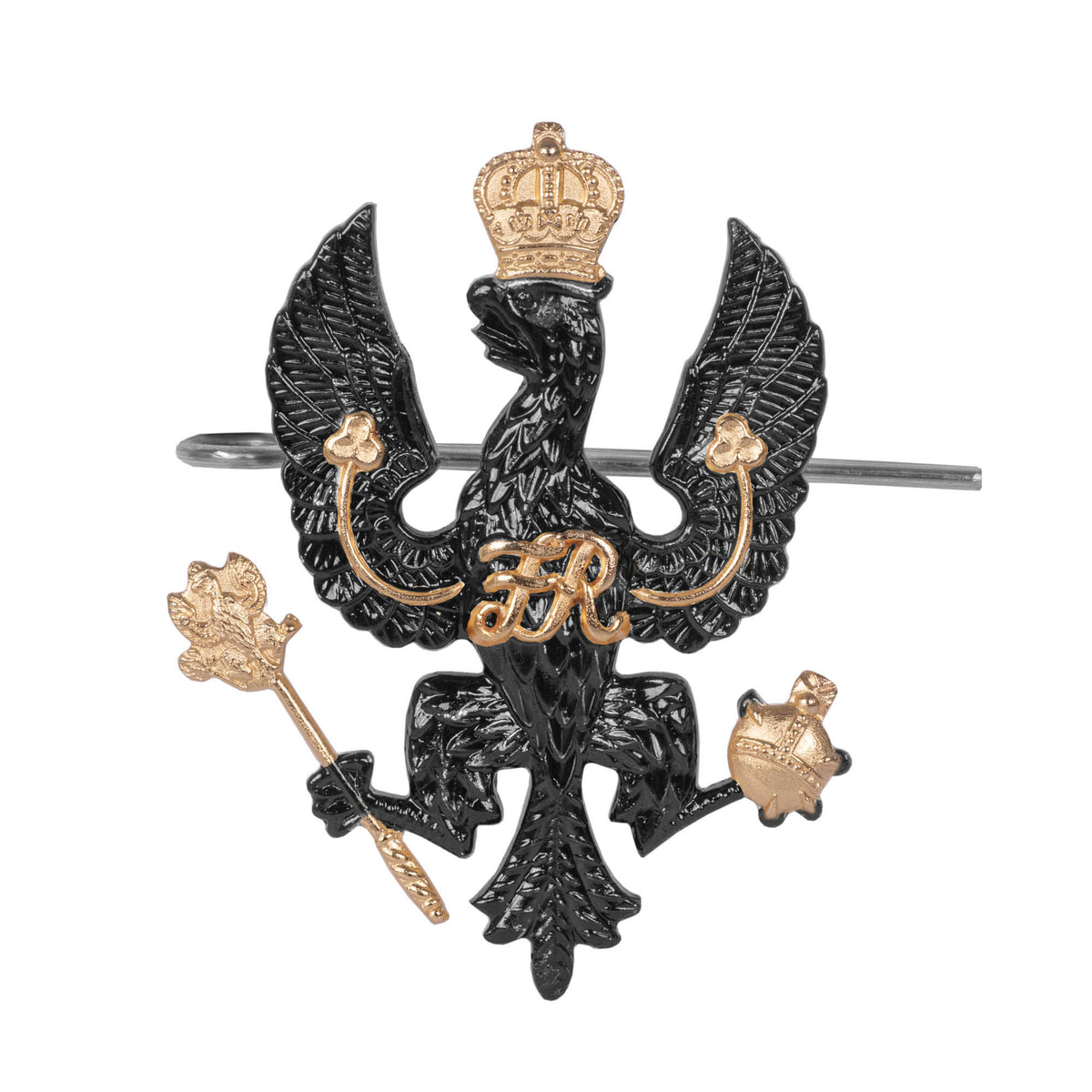 Cap Badge - KRH - Black - Shank & Pin Fitting – Cadet Kit Shop