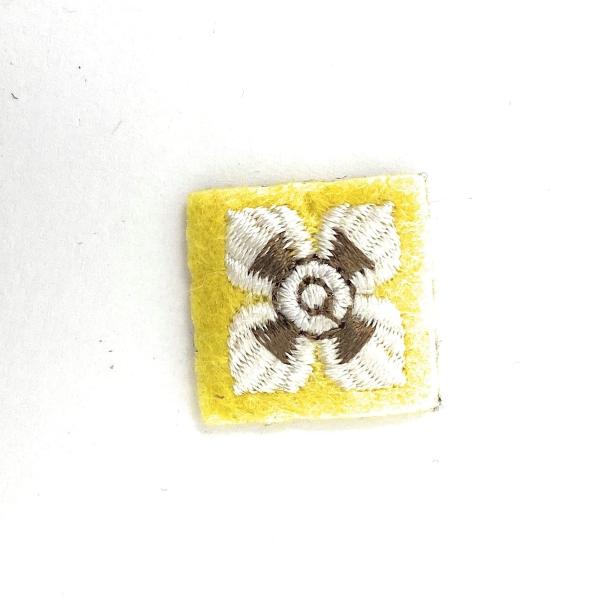 Officers Rank Star - KRH - Primrose Cloth Embroidered 18mm - Pairs ...