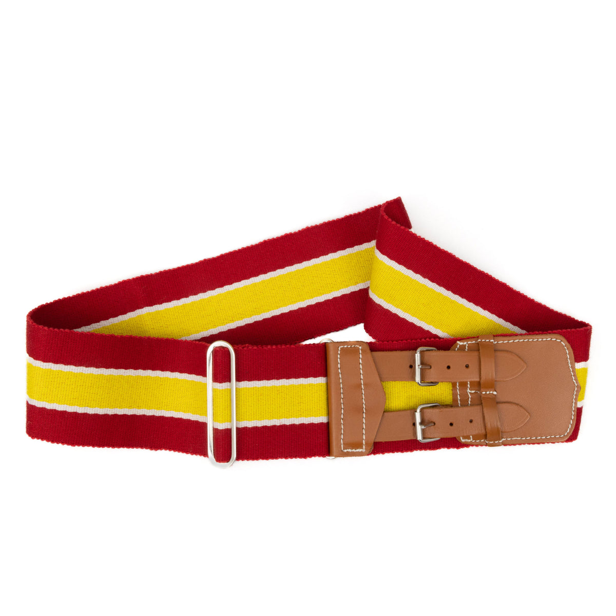 Stable Belt - Royal Lancers - 75mm - Leather Strap – Cadet Kit Shop