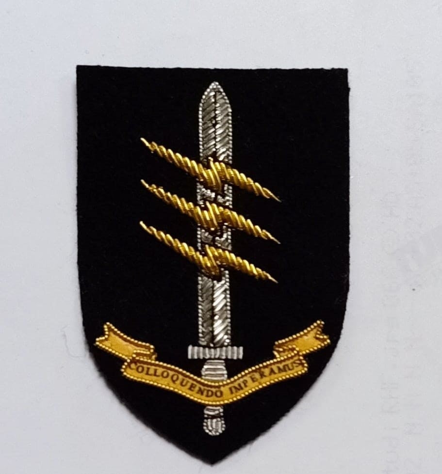 Beret Badge - 18 Sigs SF Communicator - Embroidered – Cadet Kit Shop