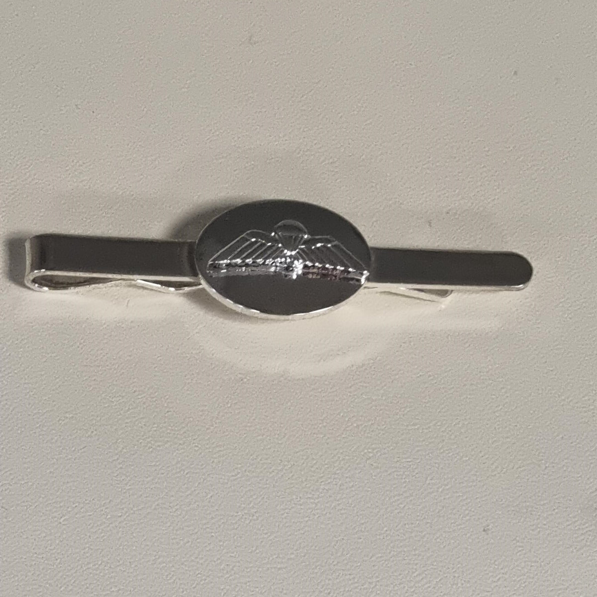 Tie Slide - PARA Wings - Mounted - Silv Plate – Cadet Kit Shop