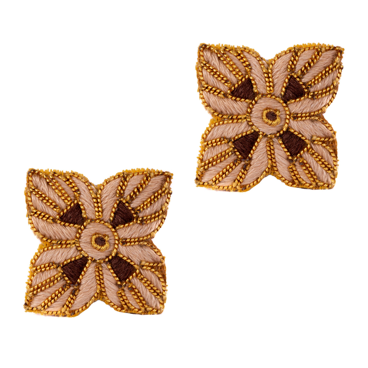 AAC - Embroidered Rank Stars 5/8" - Pairs – Cadet Kit Shop