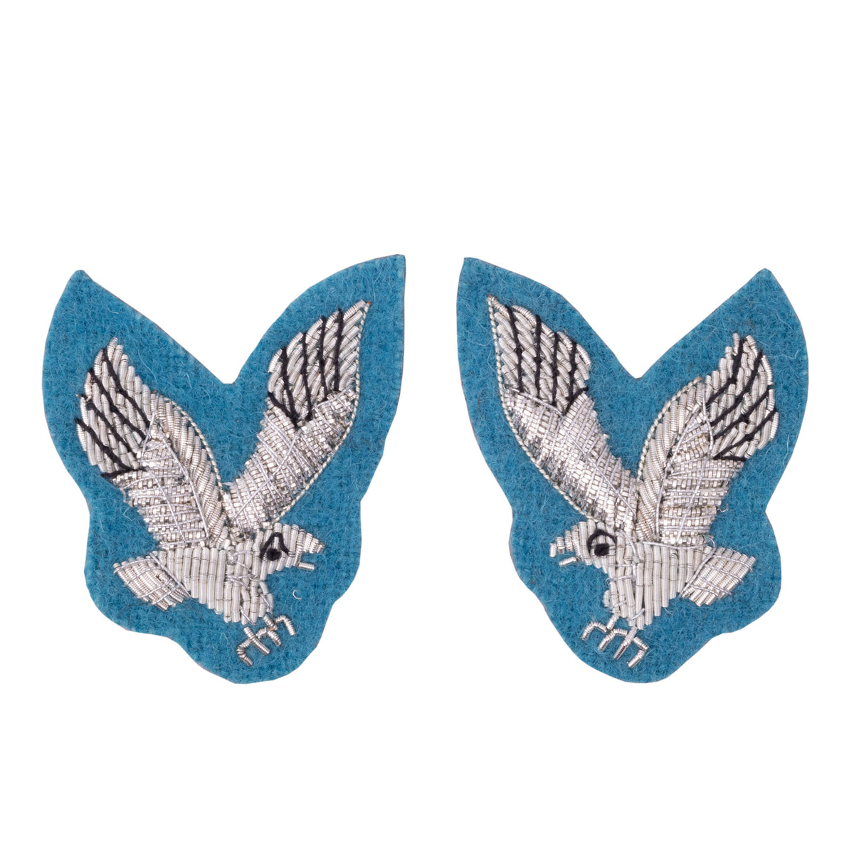 AAC - Mess Dress Eagle Lapel Badges - 2.5cm x 3.5cm - Pairs – Cadet Kit ...