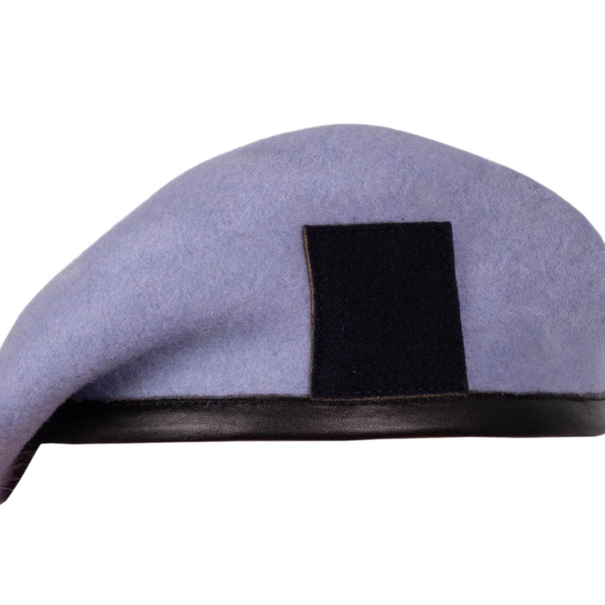 AAC Blue Beret Supplied with Navy Beret Badge Backing Patch stitched o ...