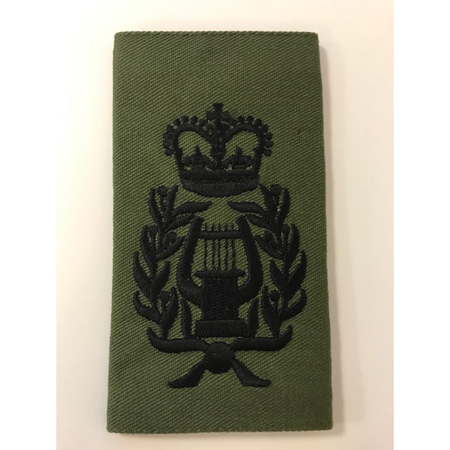 Rankslide - Royal Marines & RMC - Olive - Band Master – Cadet Kit Shop