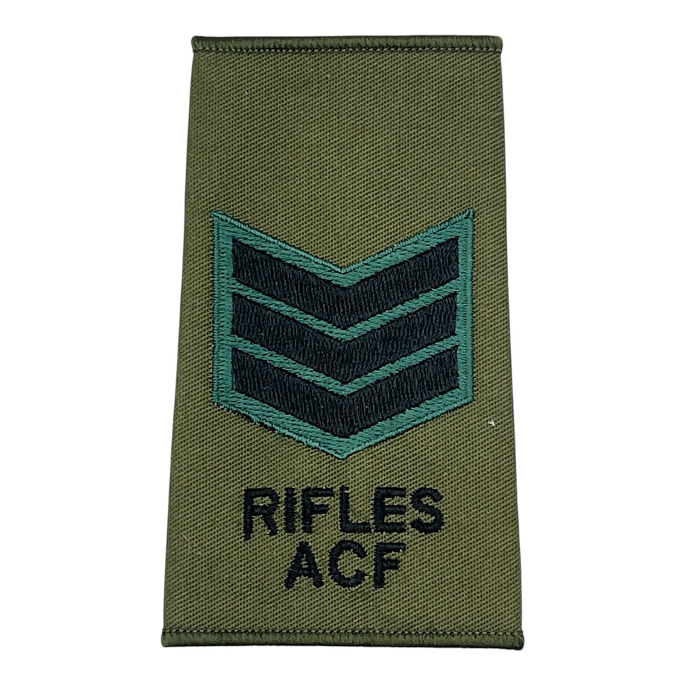 ACF Rank Slides - Bespoke Cadet Rank Slides – Cadet Kit Shop