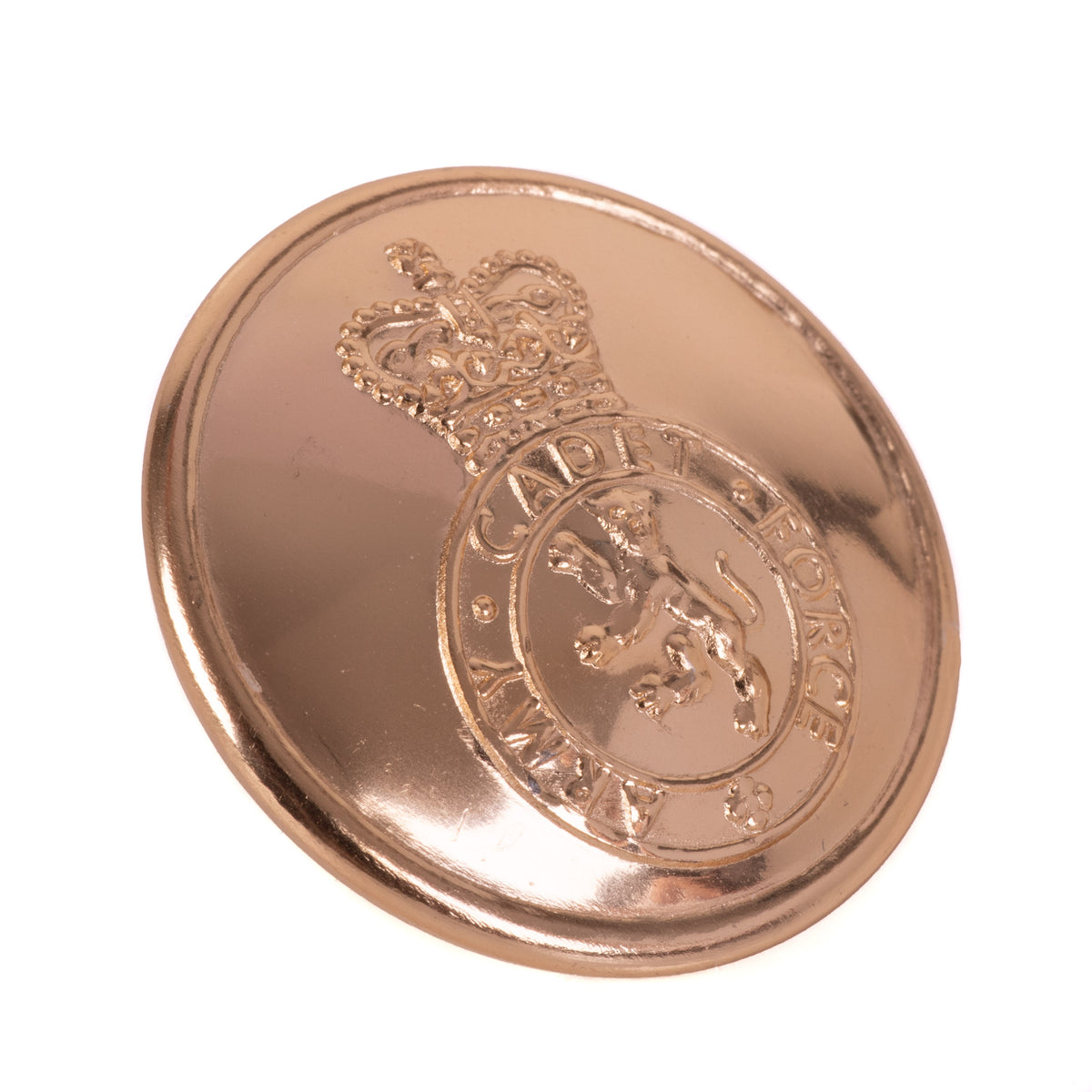 30L ACF Gold Anodised Buttons – Cadet Kit Shop