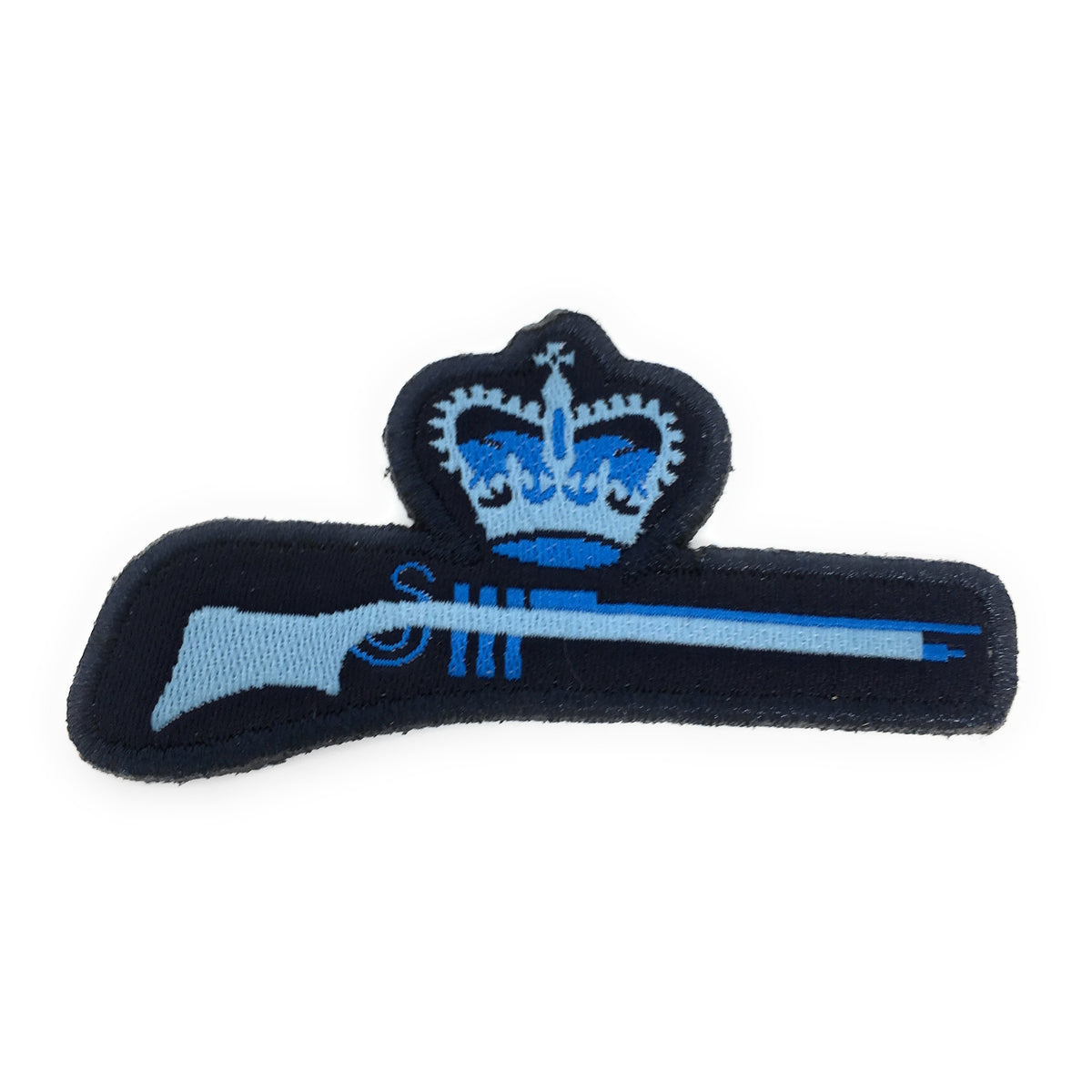 Air Cadet Advanced Marksman Badges - Air Rifle - Blue Badge – Cadet Kit ...