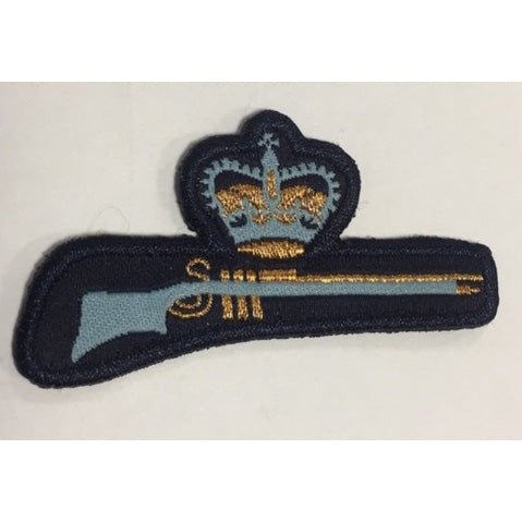 Air Cadet Advanced Marksman Badges - Small Bore Rifle - Bronze Badge ...
