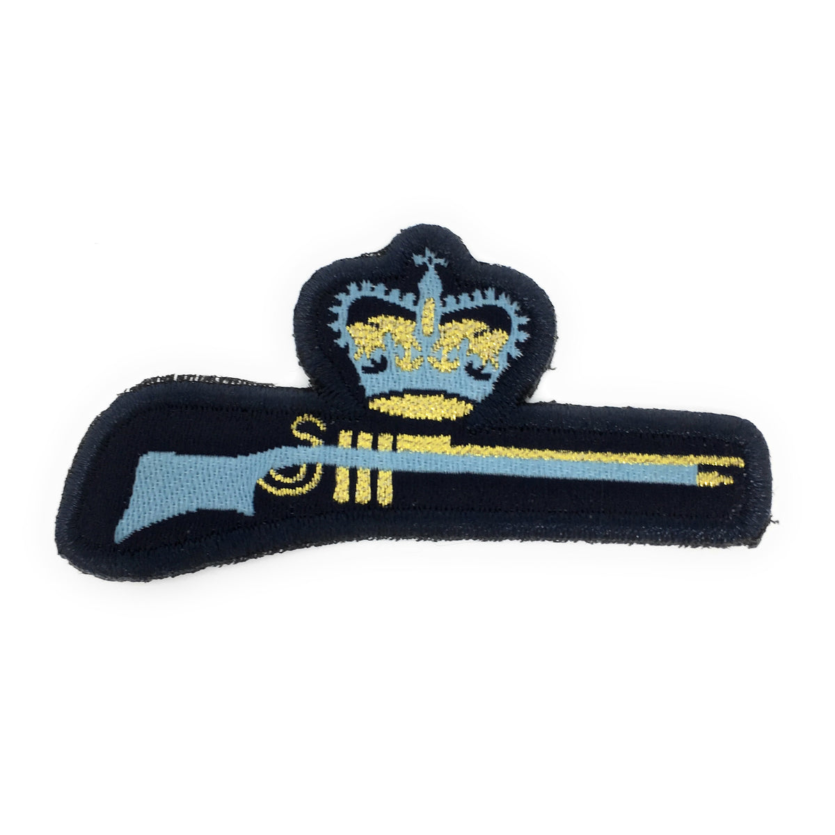 Air Cadet Advanced Marksman Badges - L81-A2 Target Rifle - Gold Badge ...