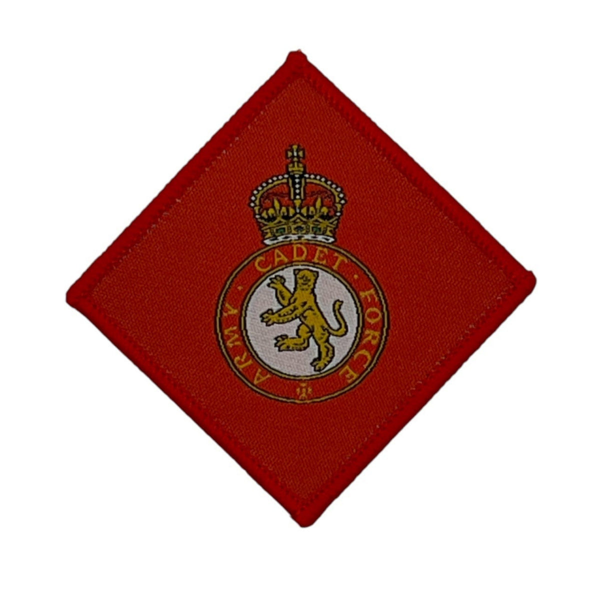 ACF Cadet Adult Volunteer Flash - Tudor - 50 x 50mm - Pack of 5 – Cadet ...