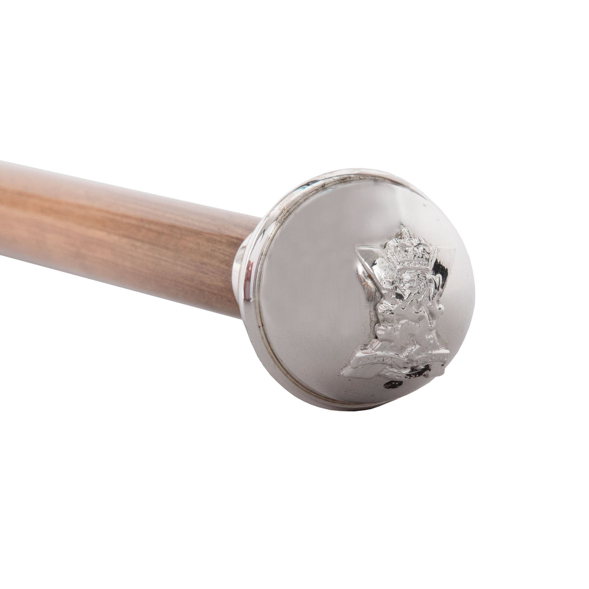 SCOTS - 27" Dark Oak - Crested - Silver Plate – Cadet Kit Shop