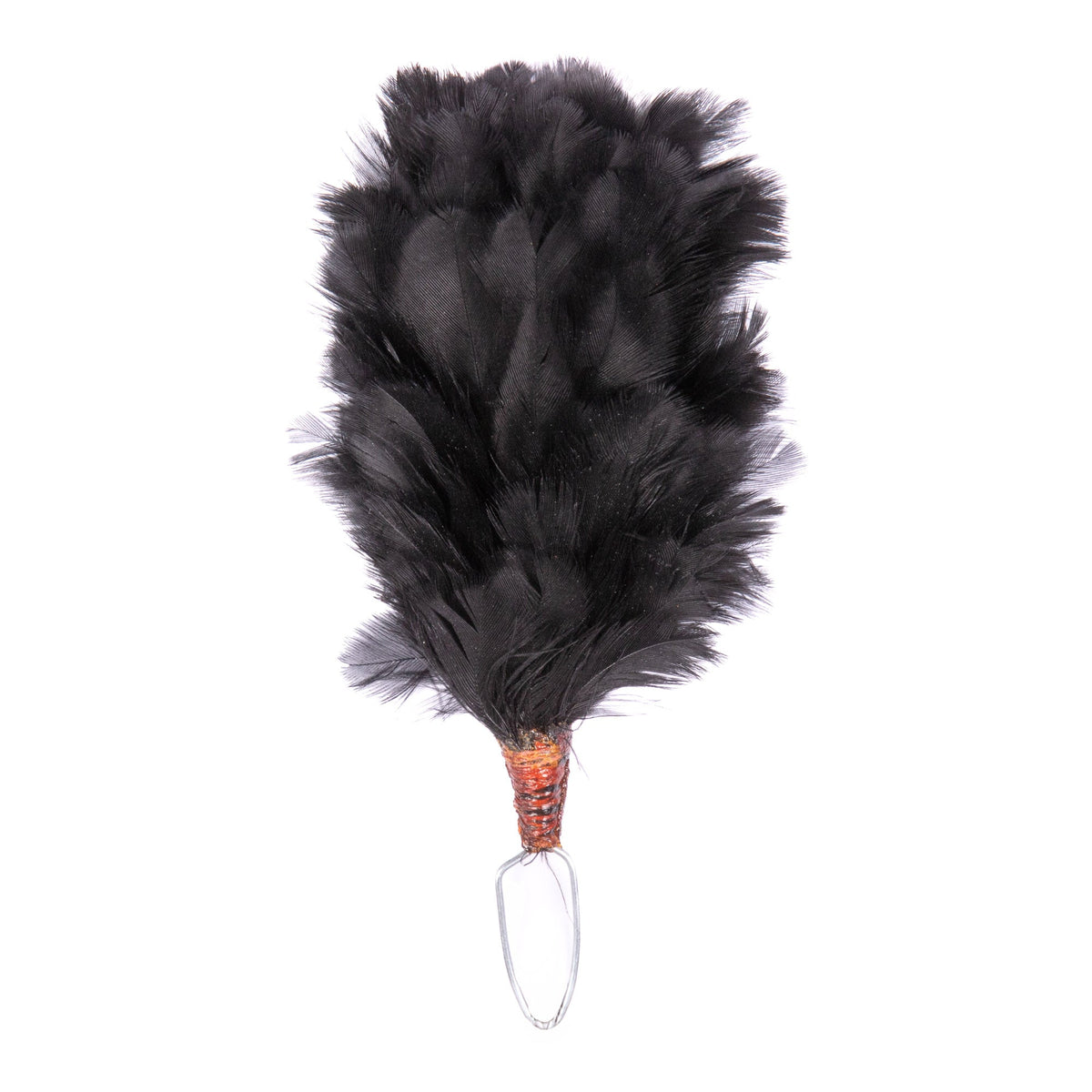 Feather Hackle - Black - 6 & 7 Scots (Regimental Hackle) – Cadet Kit Shop