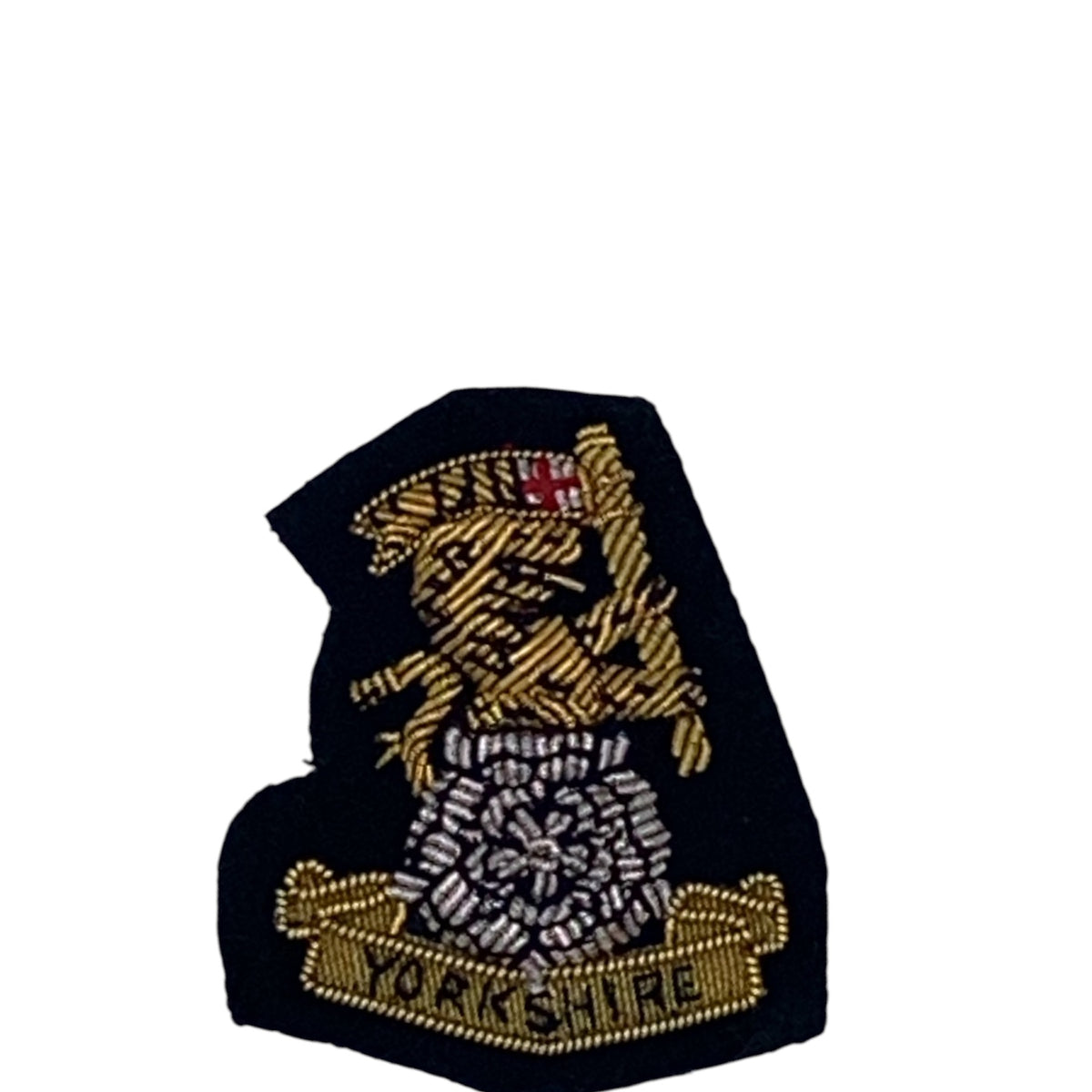 Yorkshire Regt - Mess Dress Collar Badges - Pair – Cadet Kit Shop