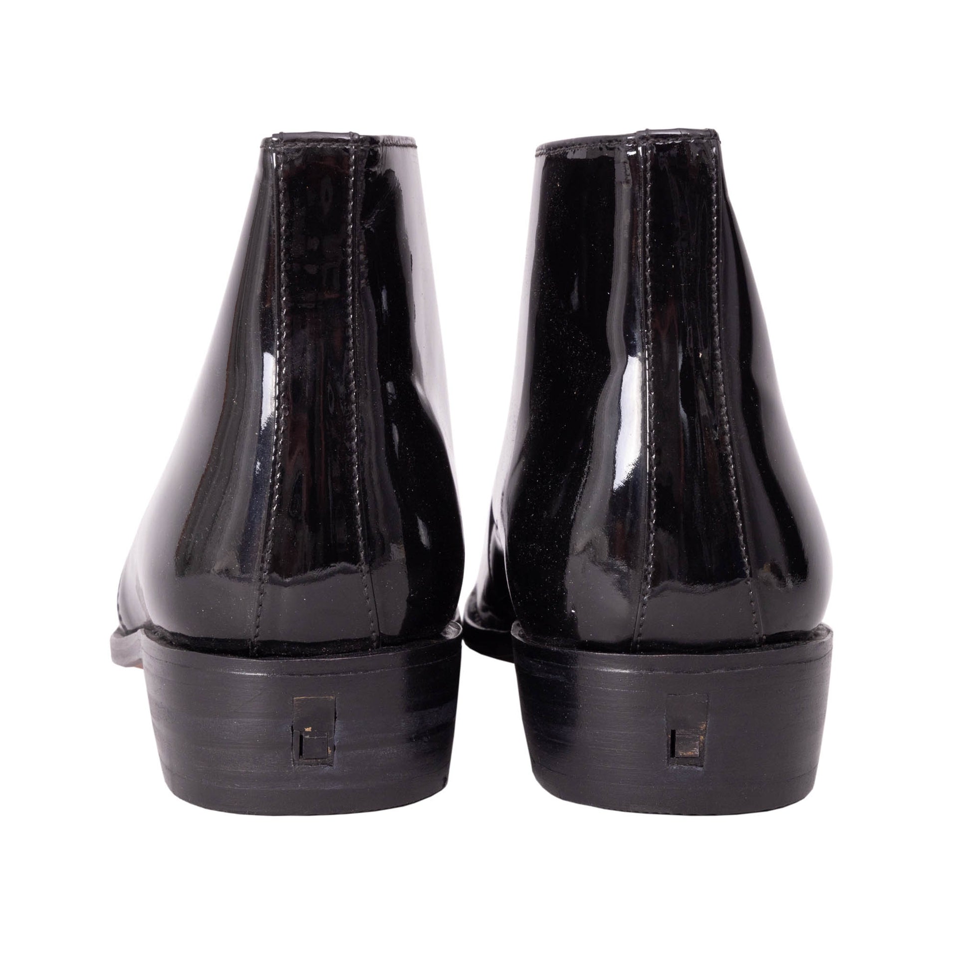 George Boot - Patent Leather with Spur Boxed | Ammo & Co | Parade ...