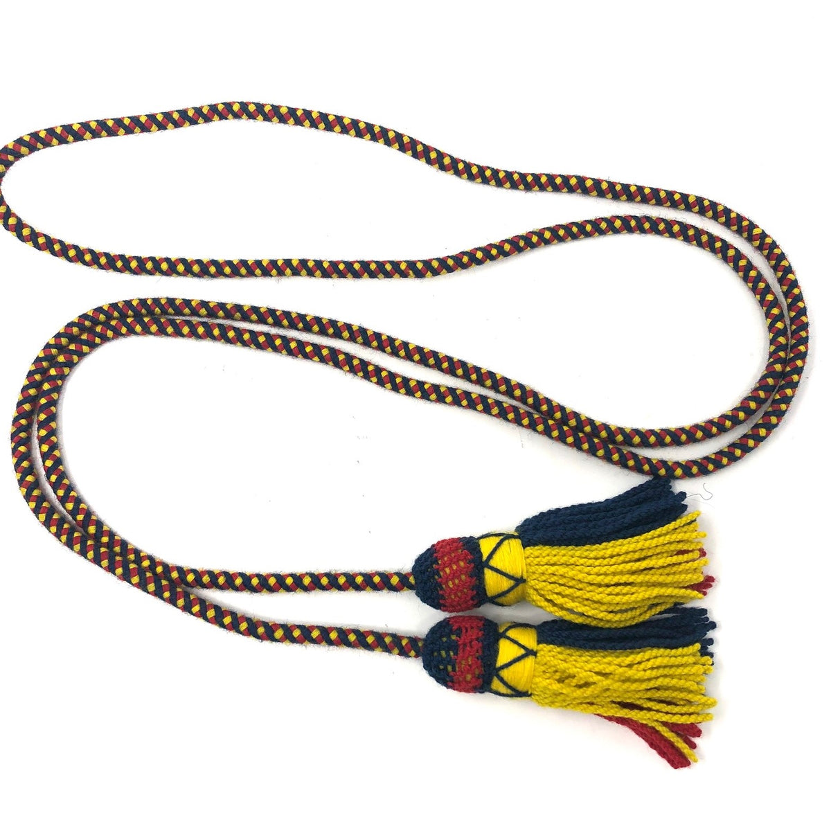 Regulation Bugle Cord, MoD Specifications, Tri colour (Royal Colours o ...