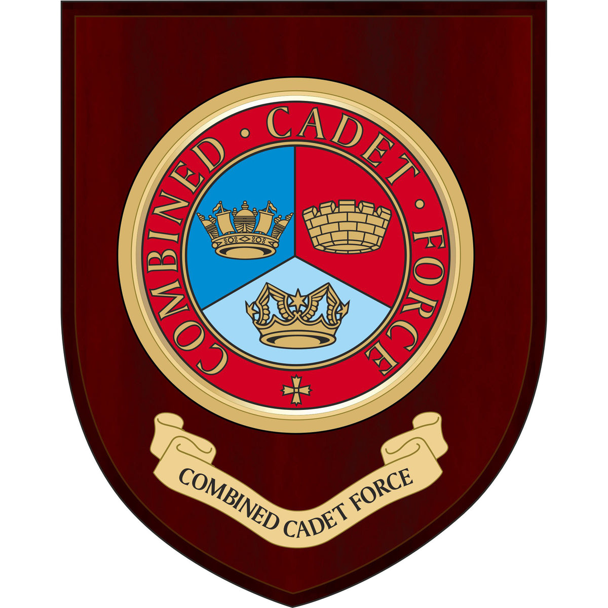 Silk Screened CCF Plaque – Cadet Kit Shop