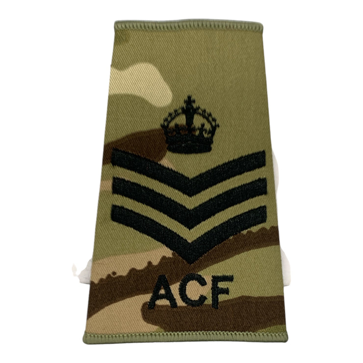 Rank slides - ACF – Cadet Kit Shop