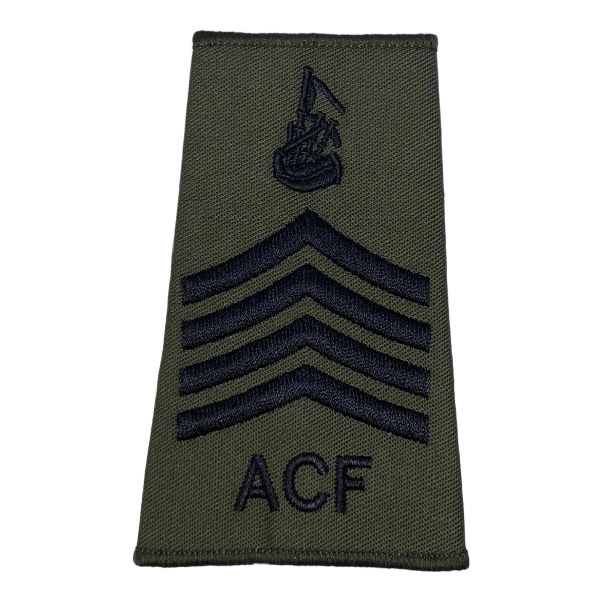 R/Slide - ACF AV - Olive - Pipe Major – Cadet Kit Shop