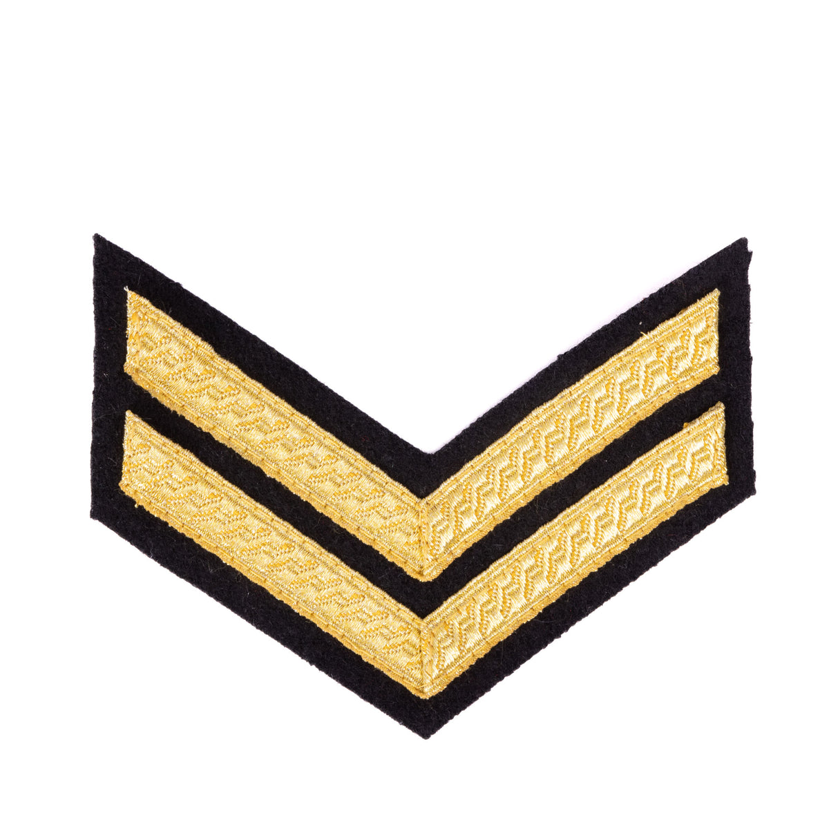 Mess Dress - Chevrons - Gold on Black - Cpl – Cadet Kit Shop