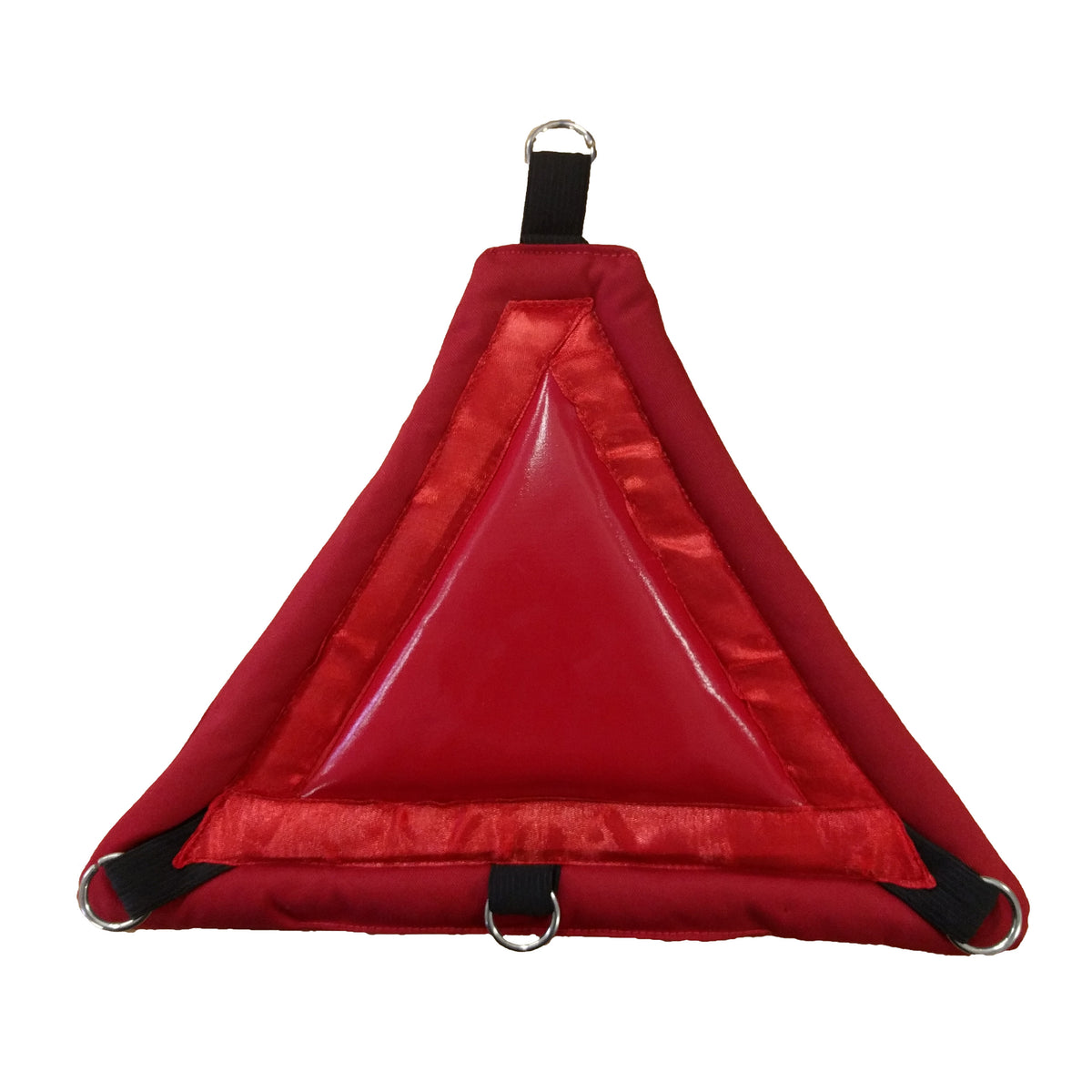 Red Padded Drum Triangles - To fit Viscount/Pearl and Andante drums ...