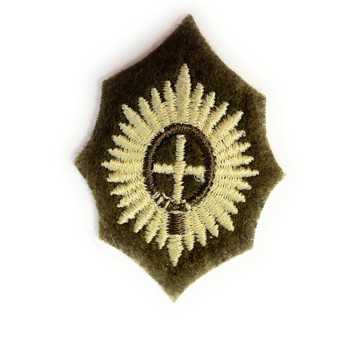 Grenadier/Coldstream/Welsh - Khaki Embroidered Rank Star - Pairs ...