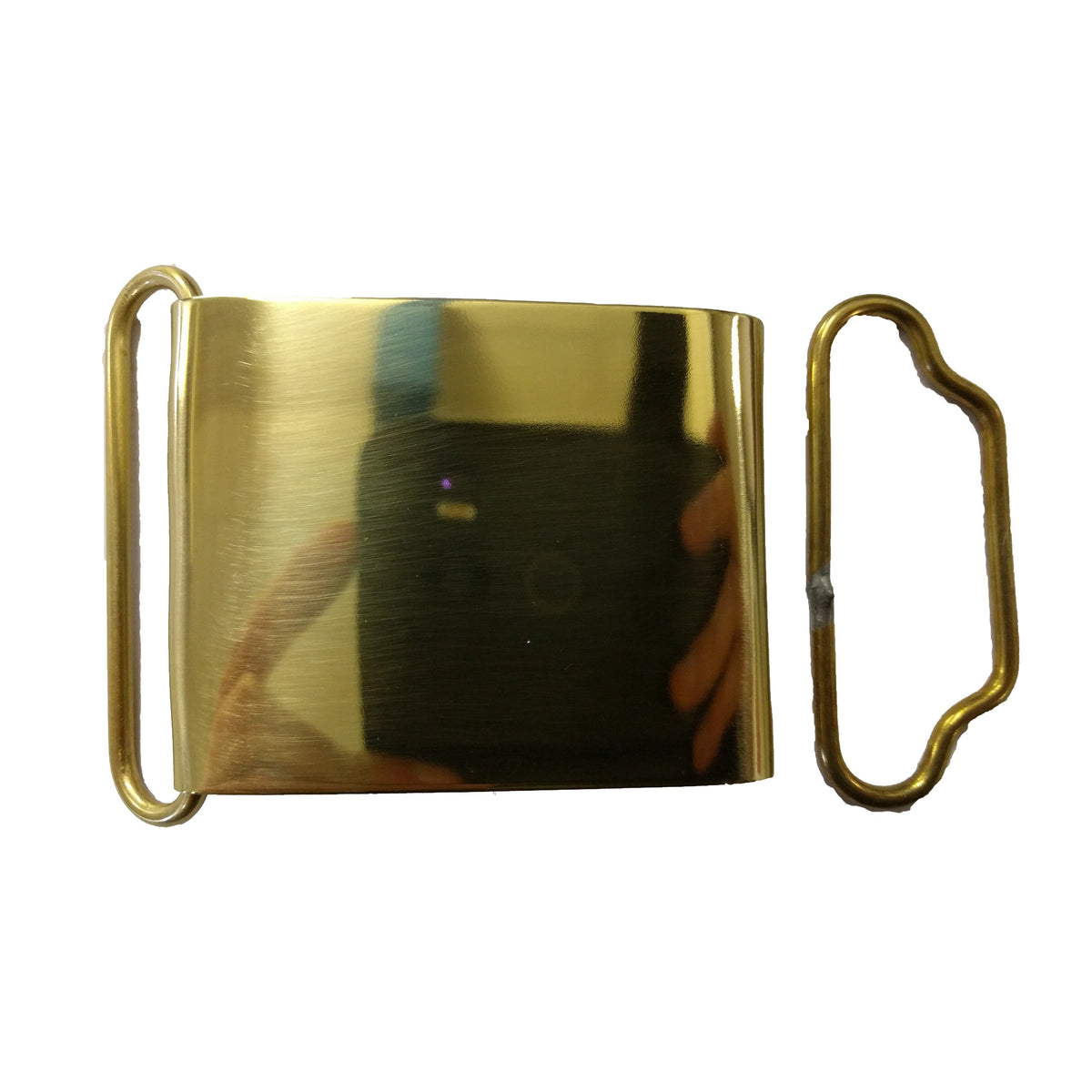 57mm MoD Plate & Catch - Brass – Cadet Kit Shop