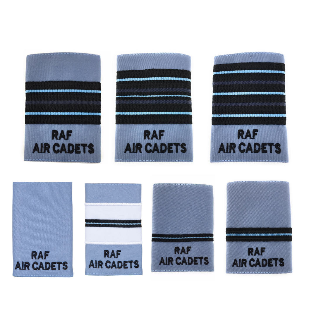 Officers No2 Dress Wedgewood Rank Slide - RAF Air Cadets | Ammo & Co ...