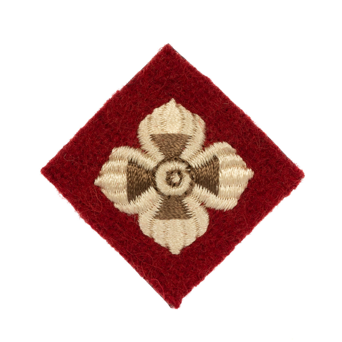 Star - 25mm - Red Cloth Embroidered - SCOTS - Pairs – Cadet Kit Shop