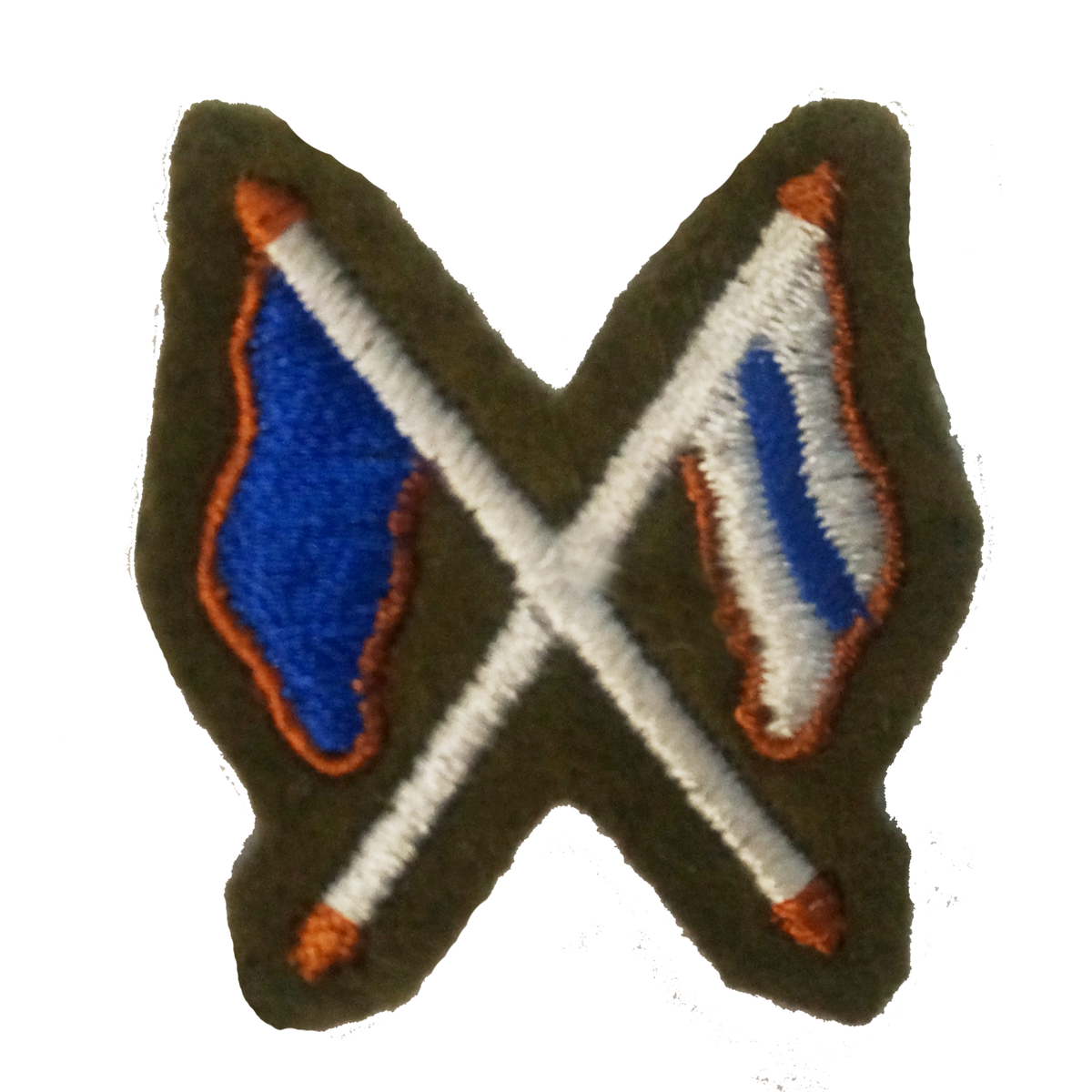 Trade Badge - Signaller (X Flags) - Cadet Size (37mm x 30mm) – Cadet ...