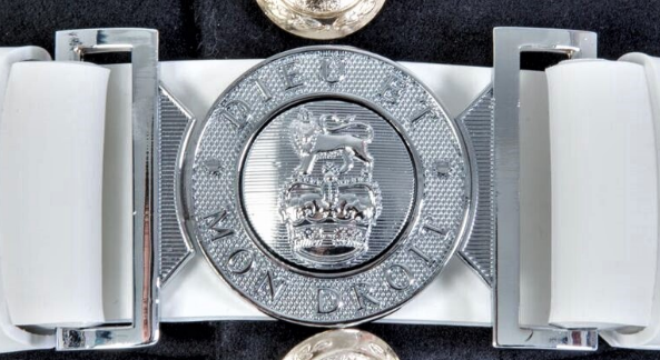 45mm General Service Union locket - Chrome Plate – Cadet Kit Shop