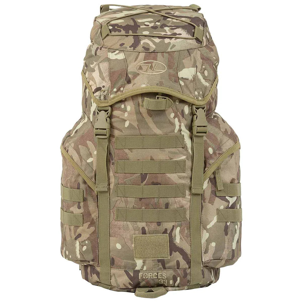 Forces 33lt Rucksack - HMTC – Cadet Kit Shop