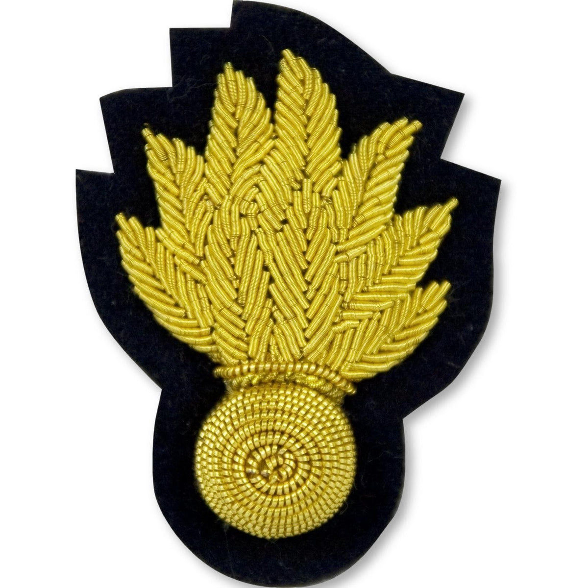 Grenadier Guards Officers Embroidered Badge | Ammo & Co | Headdress ...