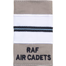 RAFAC - Officers' Rank Slide - Tan – Cadet Kit Shop