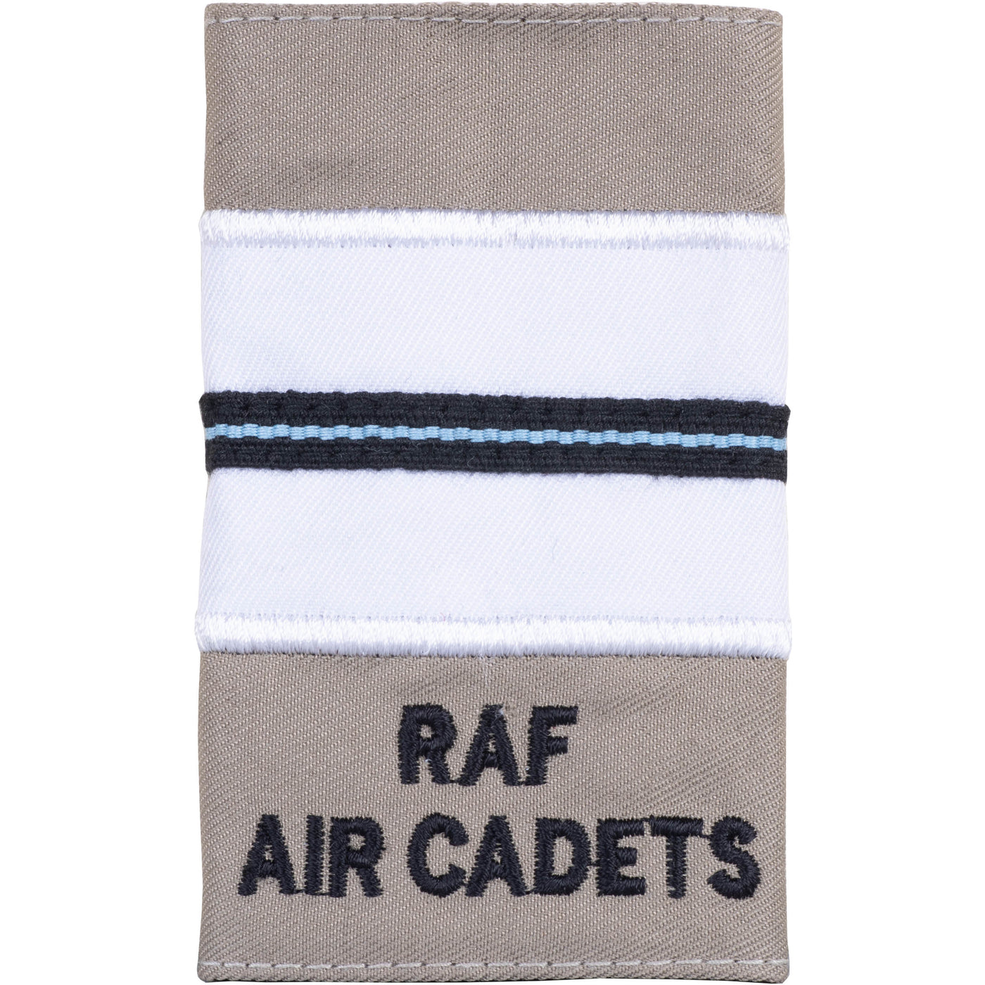 RAFAC - Officers' Rank Slide - Tan – Cadet Kit Shop