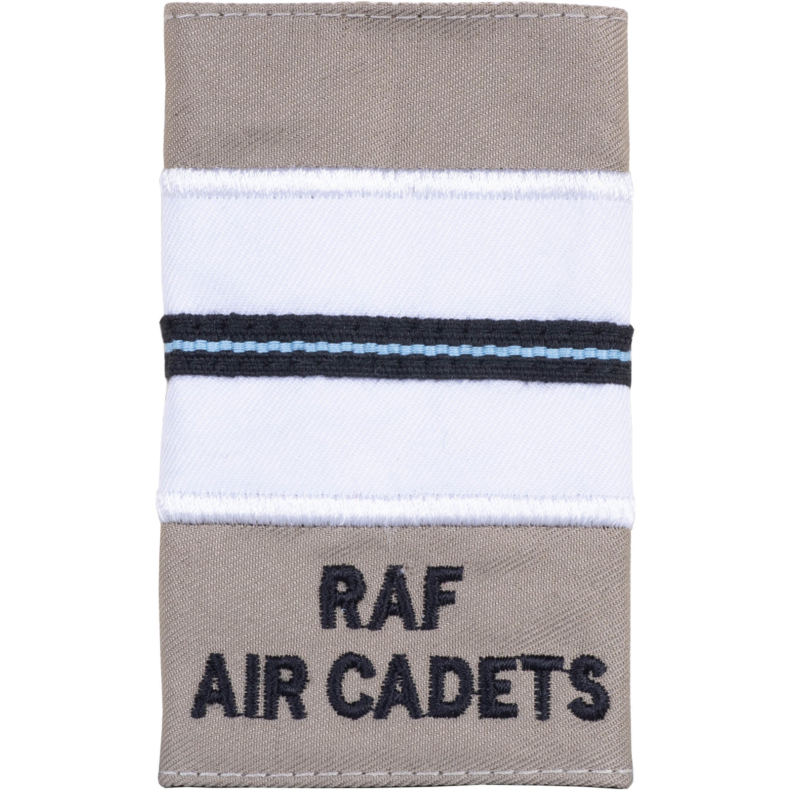 RAFAC - Officers' Rank Slide - Tan – Cadet Kit Shop