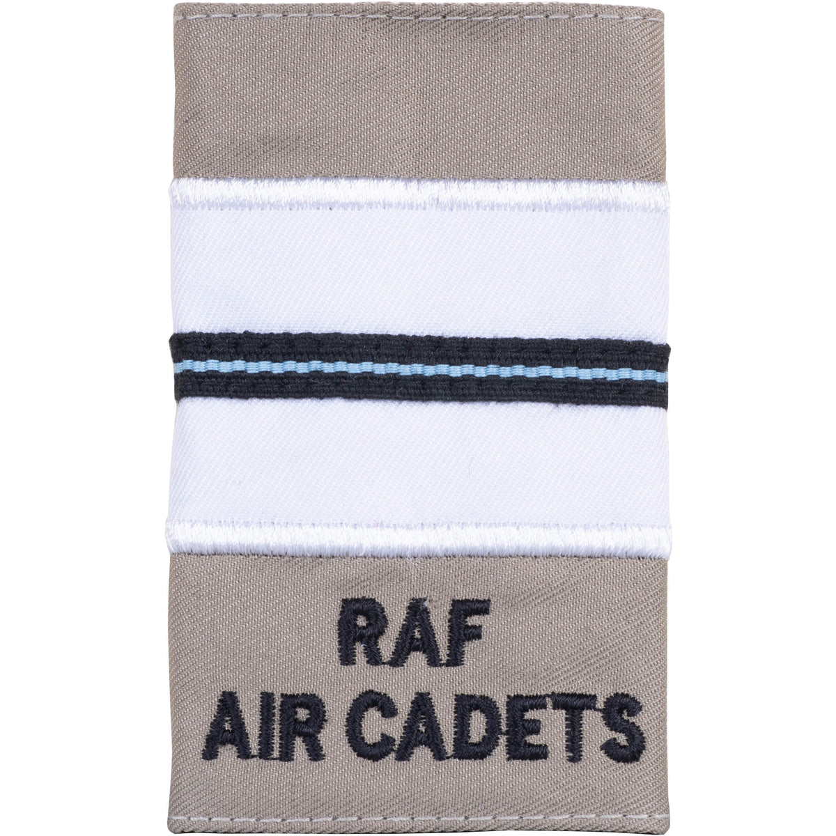 RAFAC - Officers' Rank Slide - Tan – Cadet Kit Shop