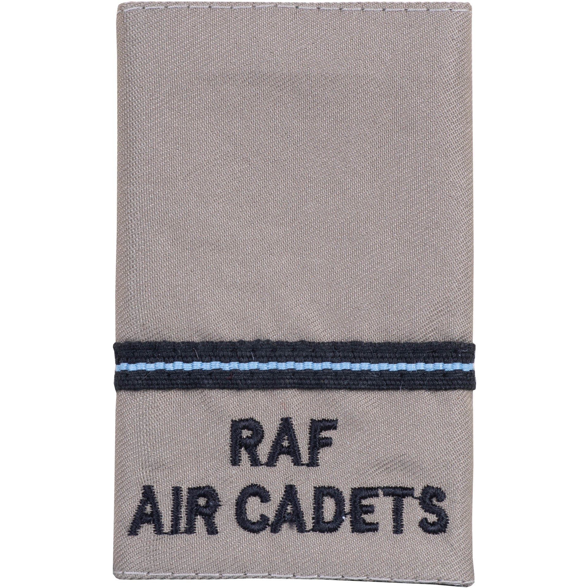 RAFAC - Officers' Rank Slide - Tan – Cadet Kit Shop