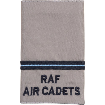 RAFAC - Officers' Rank Slide - Tan – Cadet Kit Shop