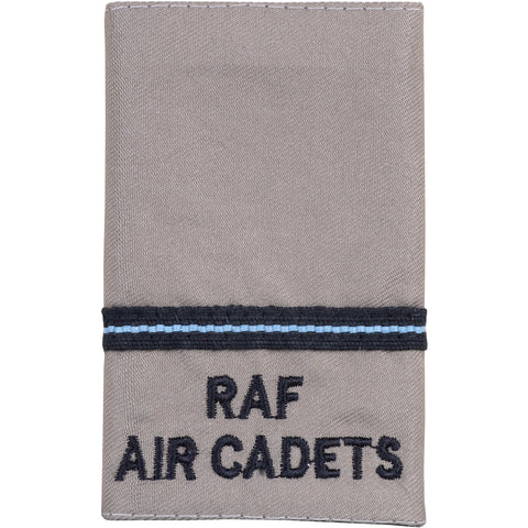 RAFAC - Officers' Rank Slide - Tan – Cadet Kit Shop