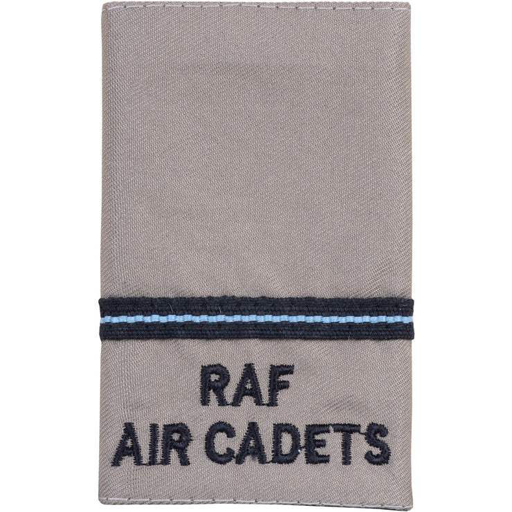 RAFAC - Officers' Rank Slide - Tan – Cadet Kit Shop