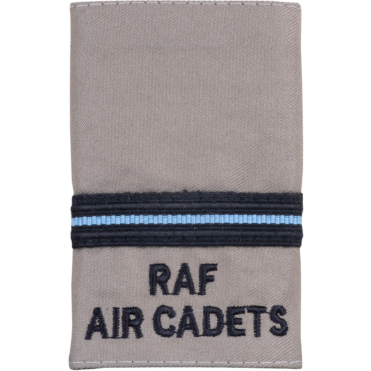 RAFAC - Officers' Rank Slide - Tan – Cadet Kit Shop