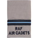 RAFAC - Officers' Rank Slide - Tan – Cadet Kit Shop