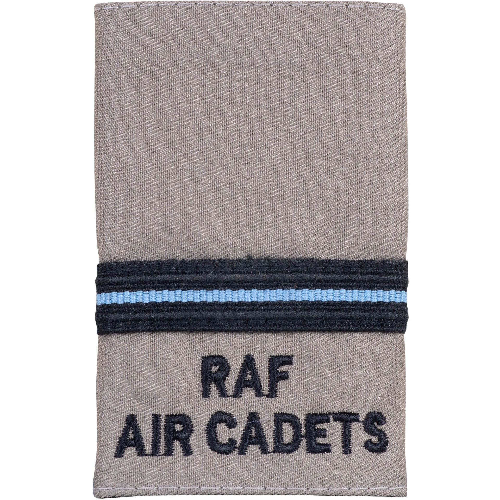 RAFAC - Officers' Rank Slide - Tan – Cadet Kit Shop