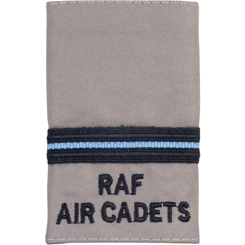 RAFAC - Officers' Rank Slide - Tan – Cadet Kit Shop