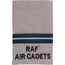 RAFAC - Officers' Rank Slide - Tan – Cadet Kit Shop