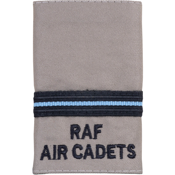 RAFAC - Officers' Rank Slide - Tan – Cadet Kit Shop