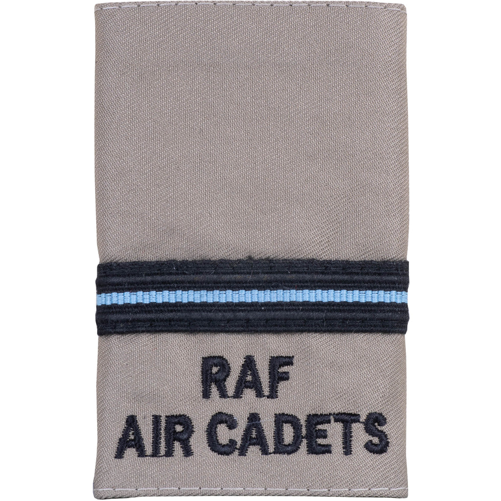 RAFAC - Officers' Rank Slide - Tan – Cadet Kit Shop