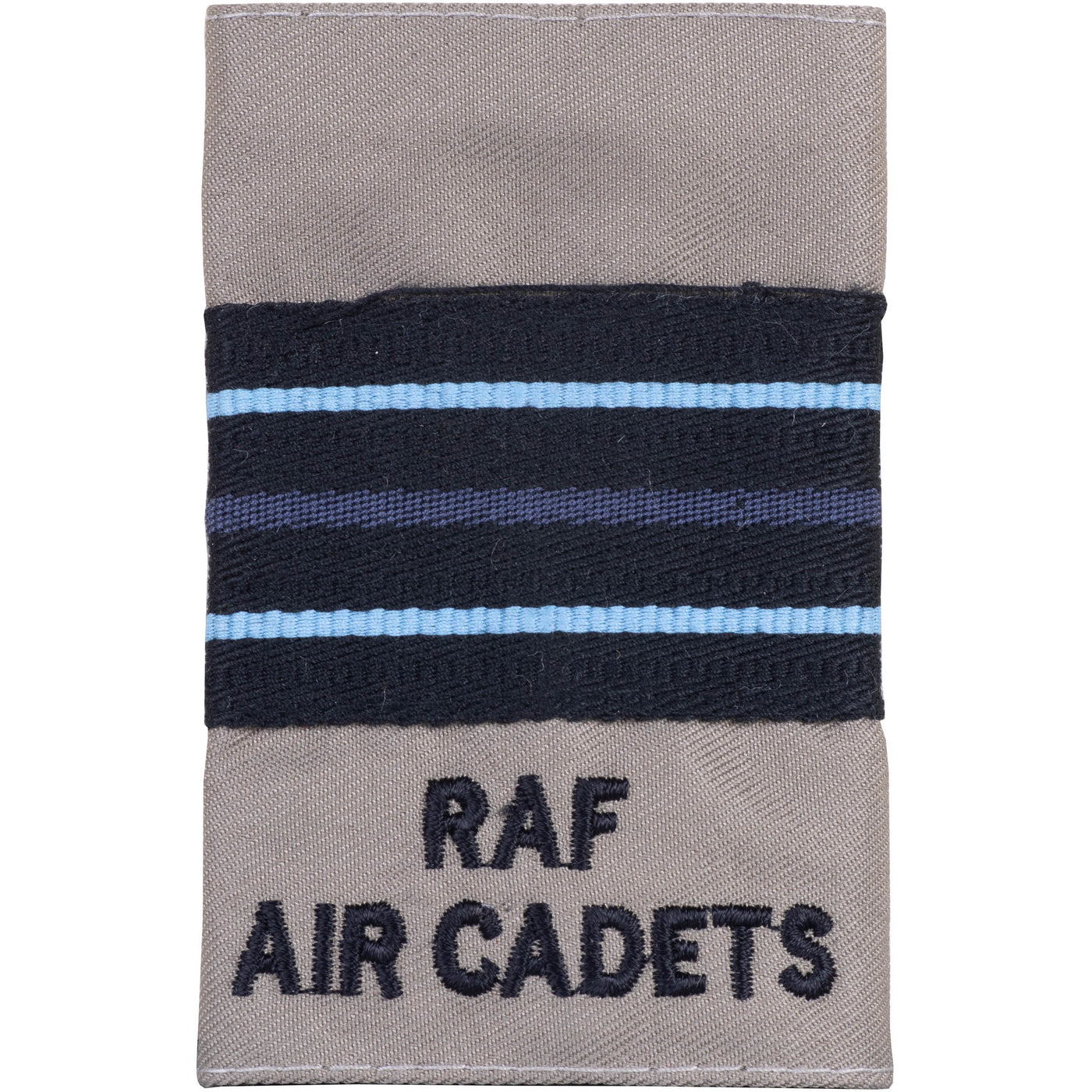 RAFAC - Officers' Rank Slide - Tan – Cadet Kit Shop