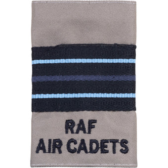 RAFAC - Officers' Rank Slide - Tan – Cadet Kit Shop